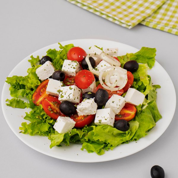 The Farm Feta Saudi Cheese Salad With Oil Jar 850gm – careplusg.com